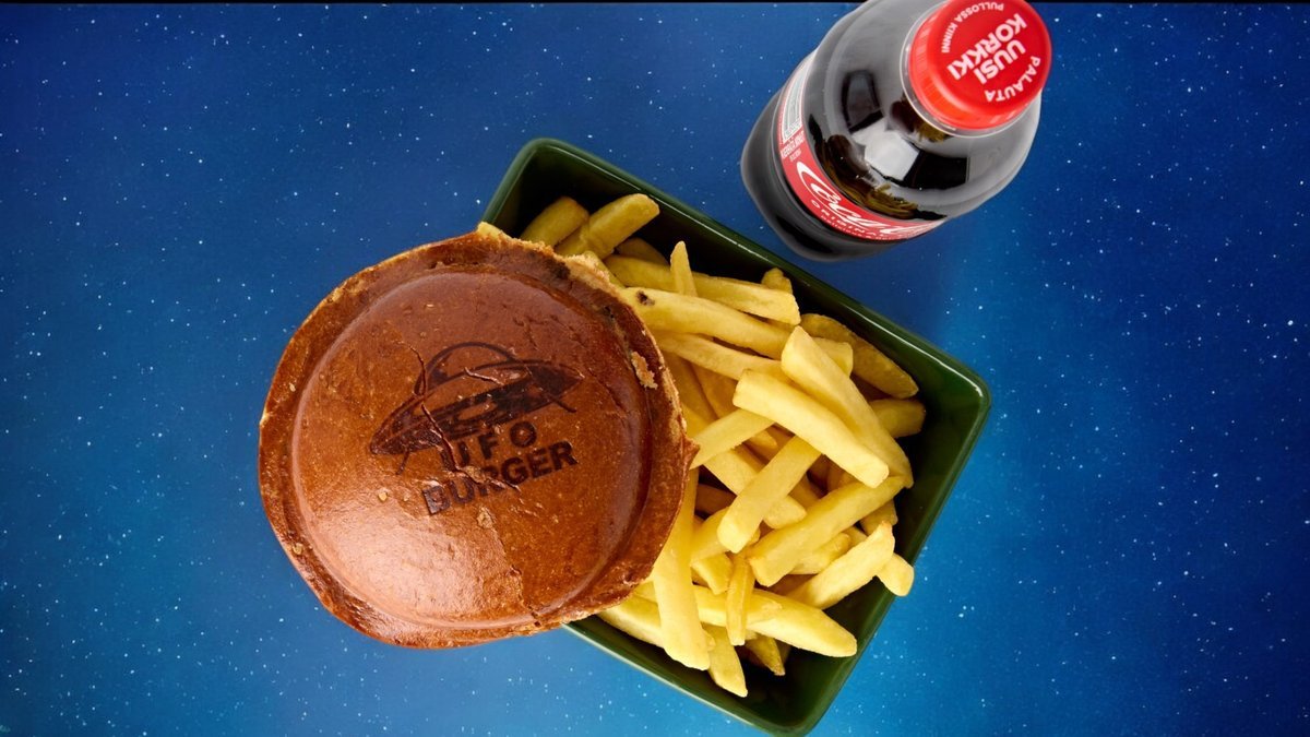 UFO Burger | Wolt | Kotiinkuljetus | Espoo