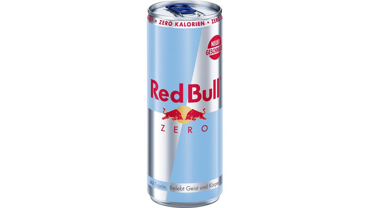 Red Bull Energy Drink Zero, 250 ml | Wolt Market Sendling | Wolt