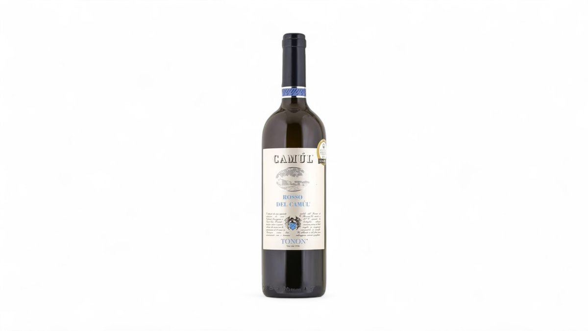 Rosso Del Camúl Red Dry Wine 750ml | Berezka Store Poseidonos Avenue | Wolt
