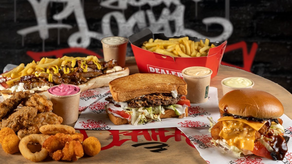 Dealers Real Street Food | Wolt | Διανομή | Αθήνα