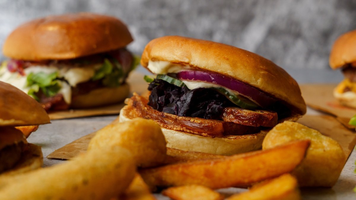 Backyard Burger Fredericia | Wolt | Levering | Fredericia-Middelfart