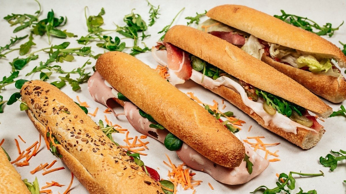 Rizzo Sandwich Bar - Firule | Wolt | Delivery | Split