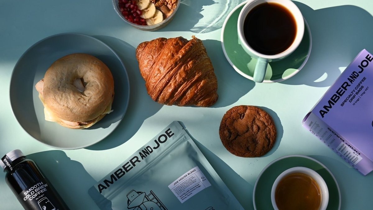 Amber and Joe Coffee Strovolos | Wolt | Delivery | Nicosia