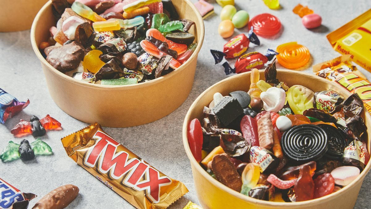 Amerikanske varer | Candy Nykøbing | Wolt