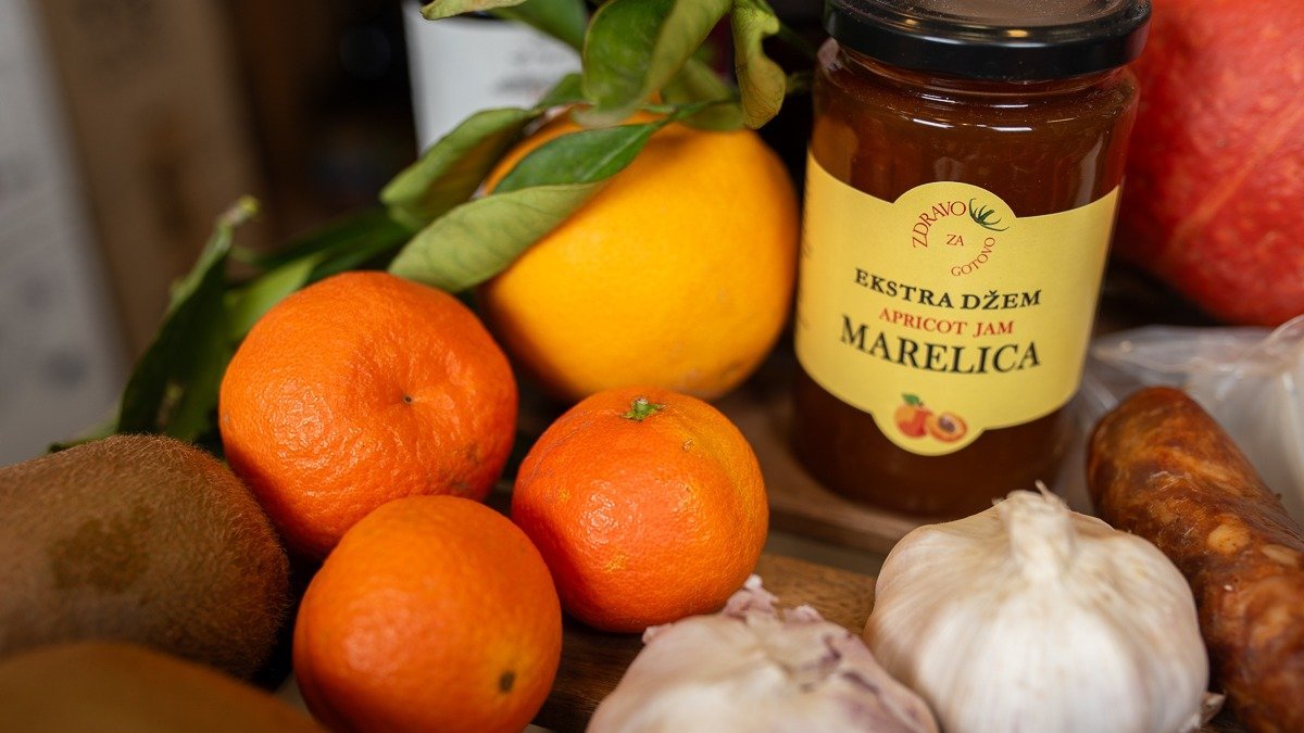 Slatki proizvodi Neretve | Wolt | Dostava | Split