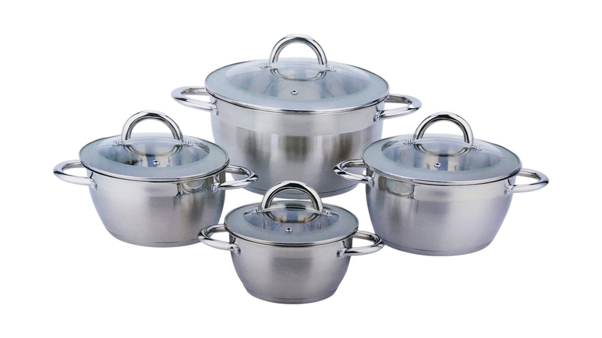 Coral Cookware Set, X 4 | JB Stores | Wolt