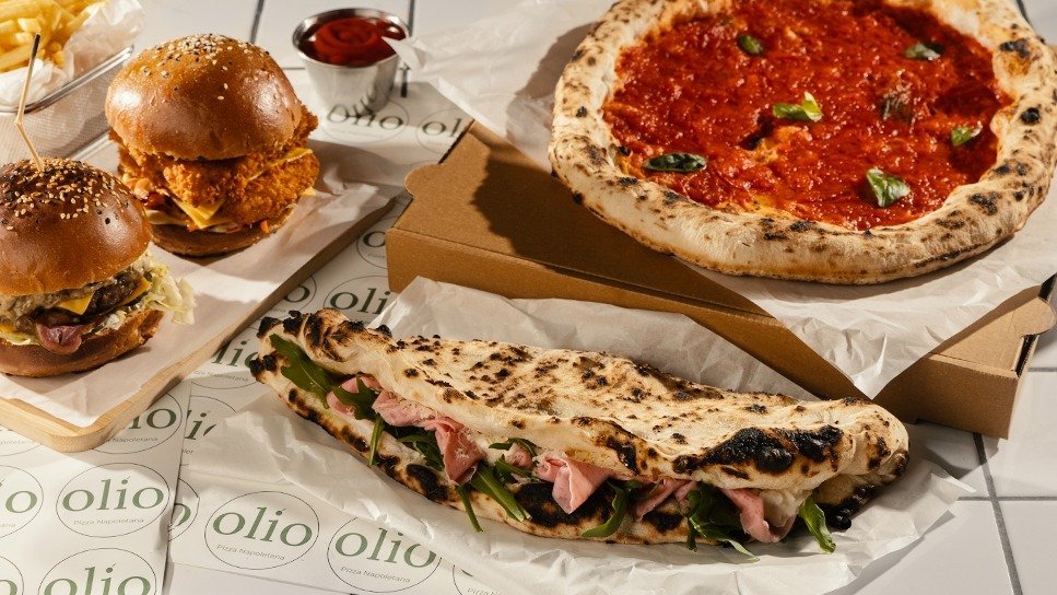 Olio Pizza Napoletana | Wolt | Delivery | Tbilisi