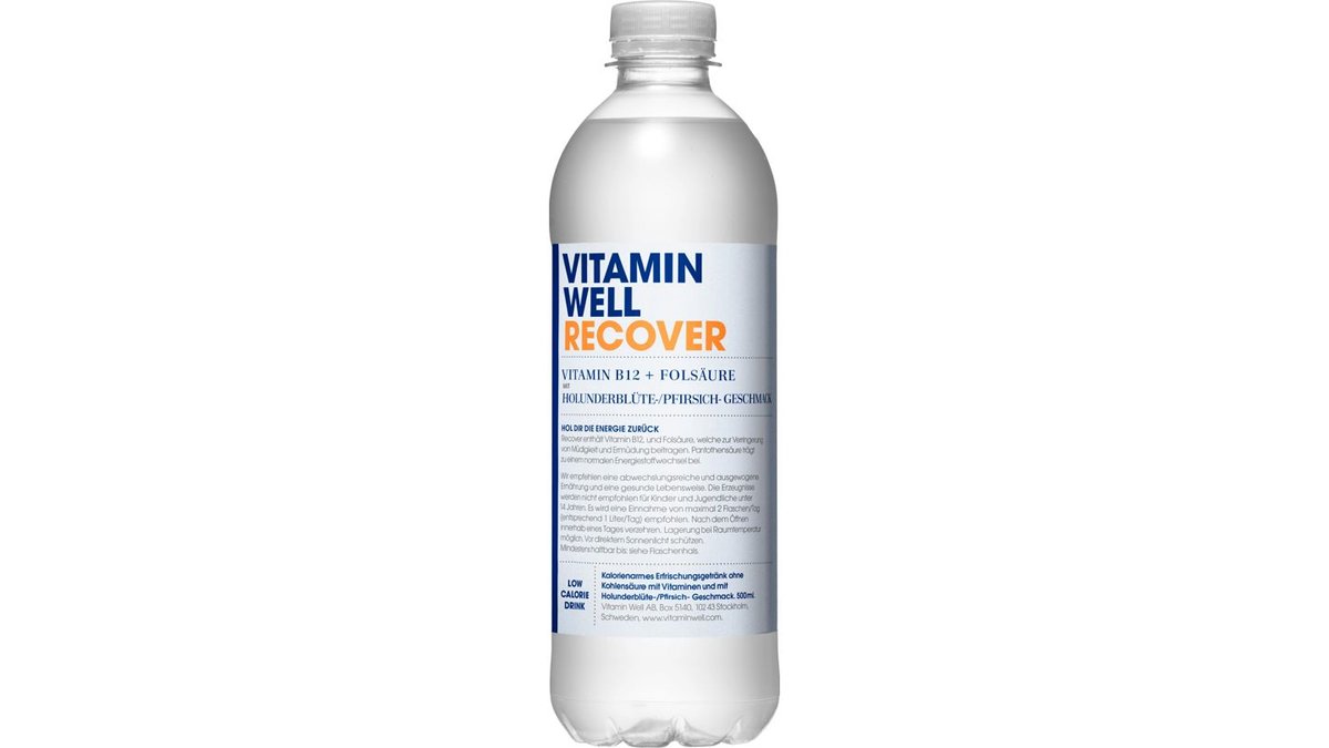 Vitamin Well Recover Erfrischungsgetränk, 0,5 l | Wolt Market ...