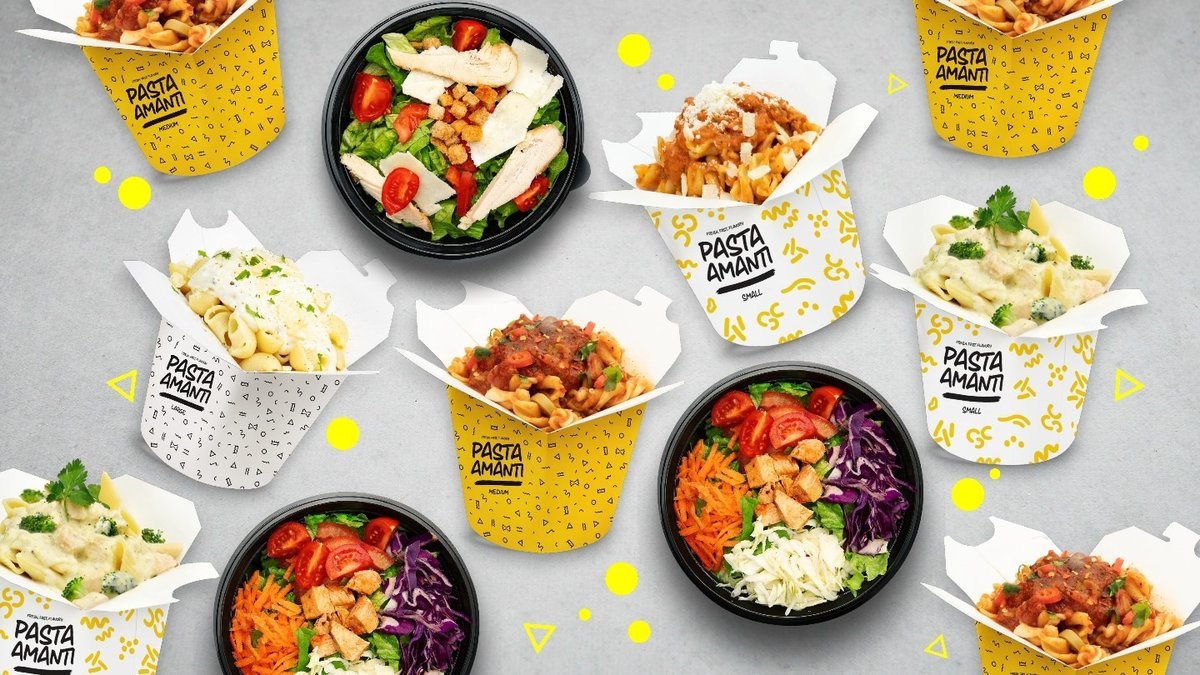 Amanti Pasta - East Gate Mall | Wolt | Delivery | Skopje
