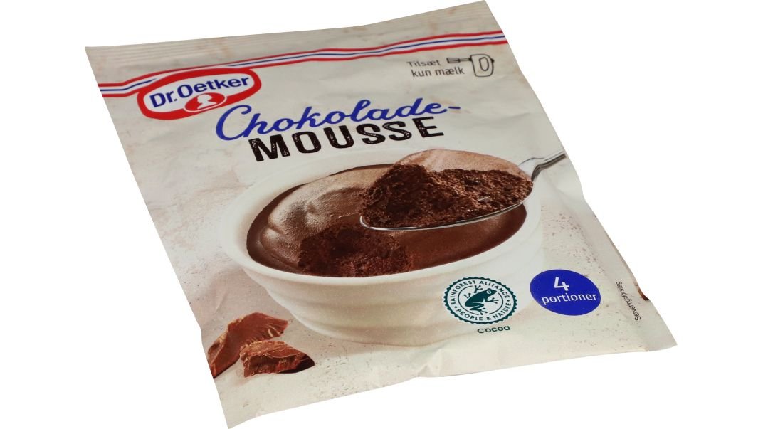 Chokolademousse, Dr. Oetker | Wolt Market Kbh Roskildevej | Wolt