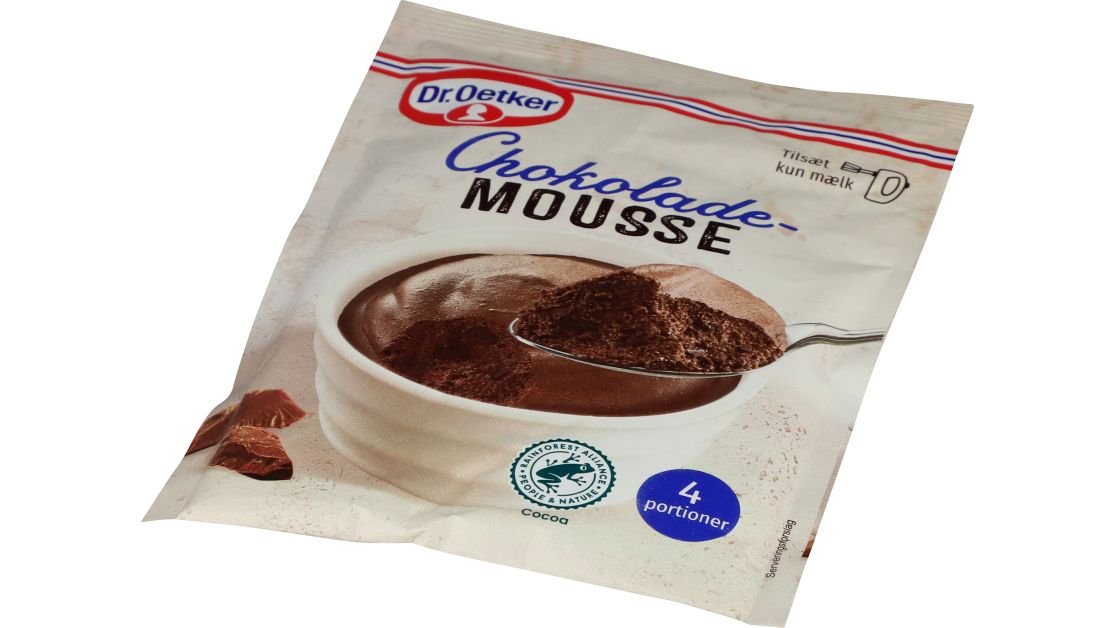 Chokolademousse, Dr. Oetker | Wolt Market Kbh Roskildevej | Wolt