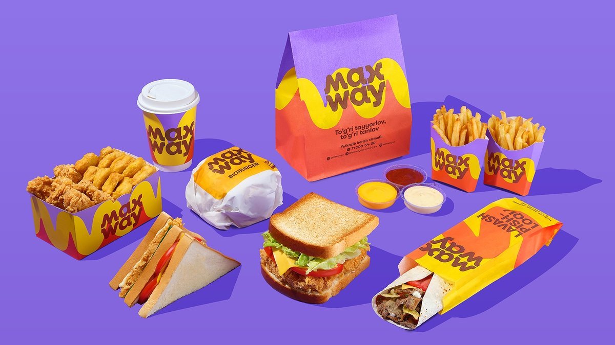 Max Way - BERUNIY | Wolt | Delivery | Tashkent