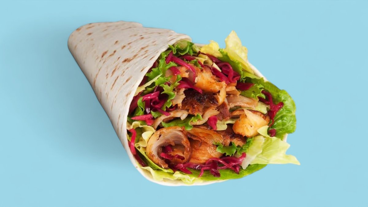 Ranch Wrap | Wolt | Delivery | Batumi