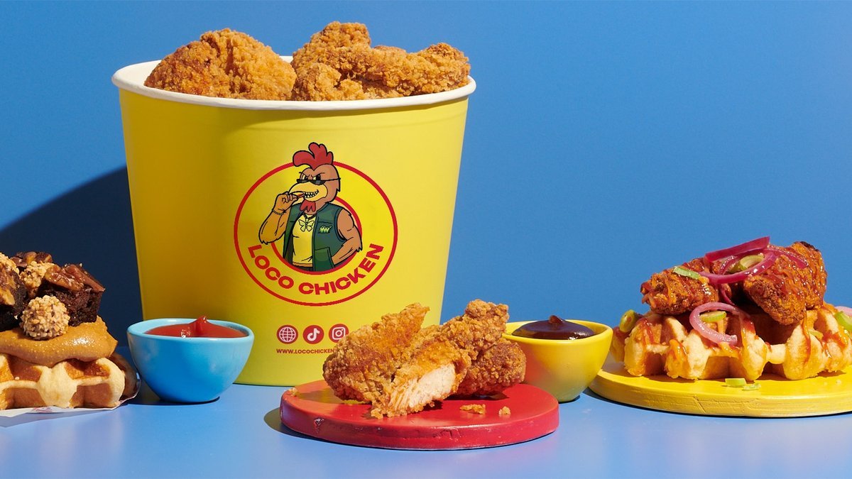 Loco Chicken Frankfurt Gallus | Wolt | Lieferservice | Frankfurt
