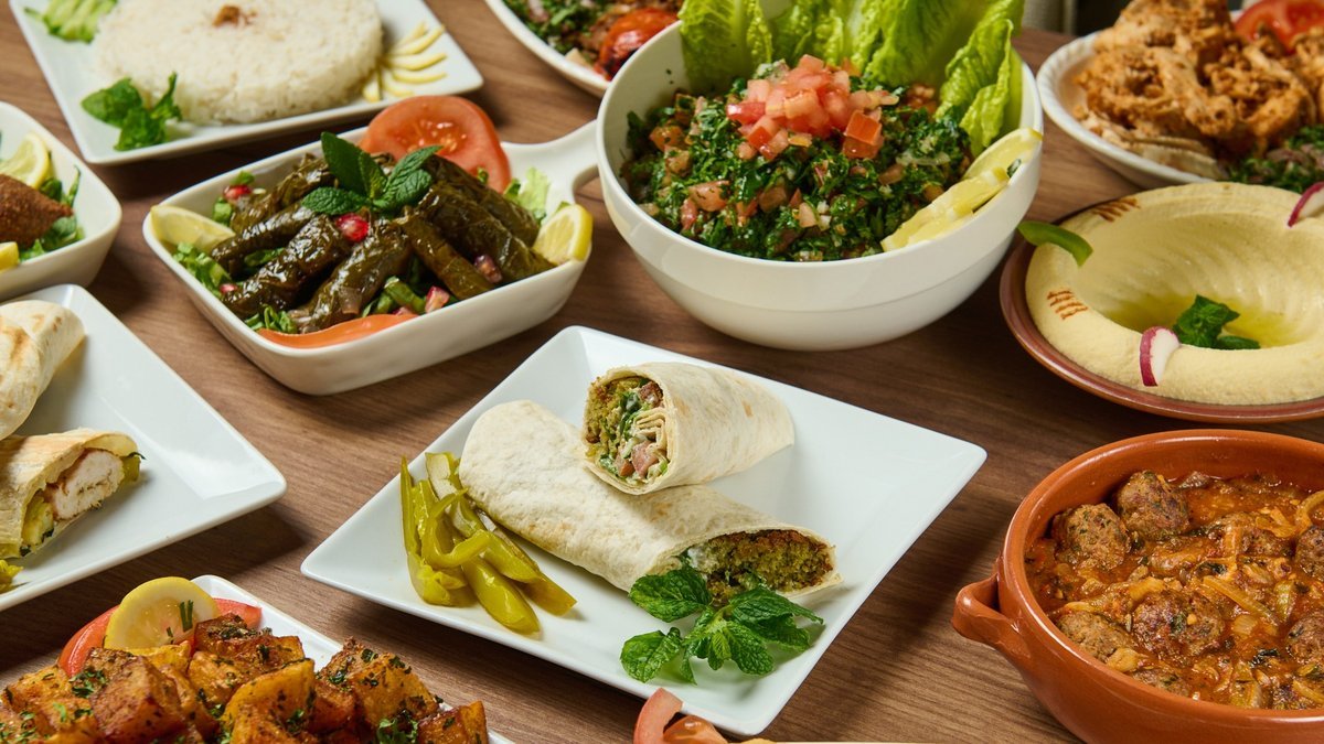 Naya Lebanese Kitchen | Wolt | Delivery | Athens