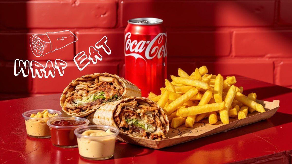 Wrap Eat | Wolt | Delivery | Luxembourg