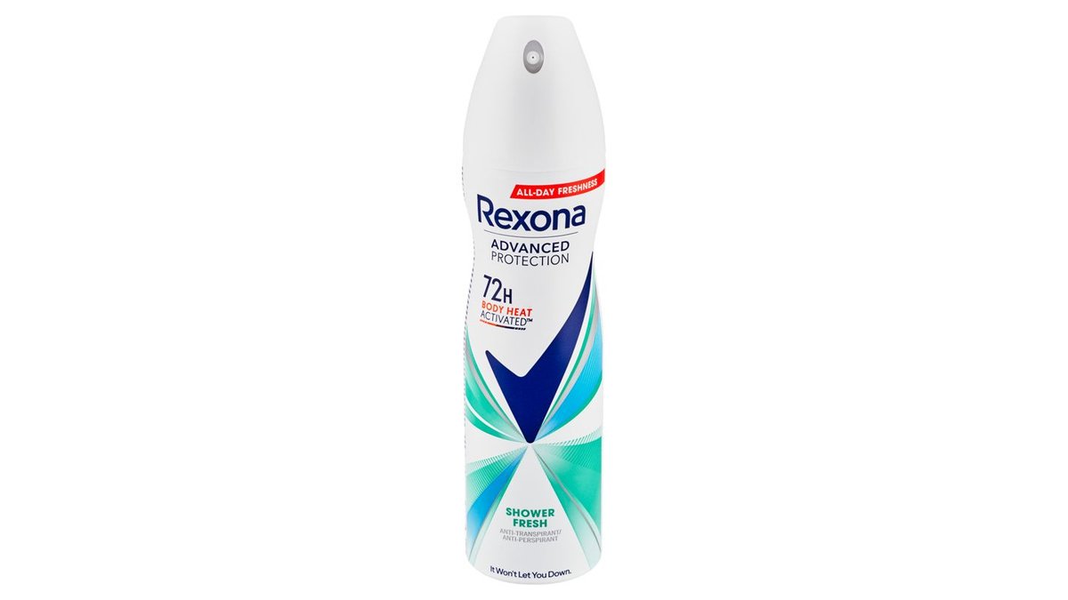 Rexona Advanced Protection Shower Fresh antiperspirant sprej 150 ml ...