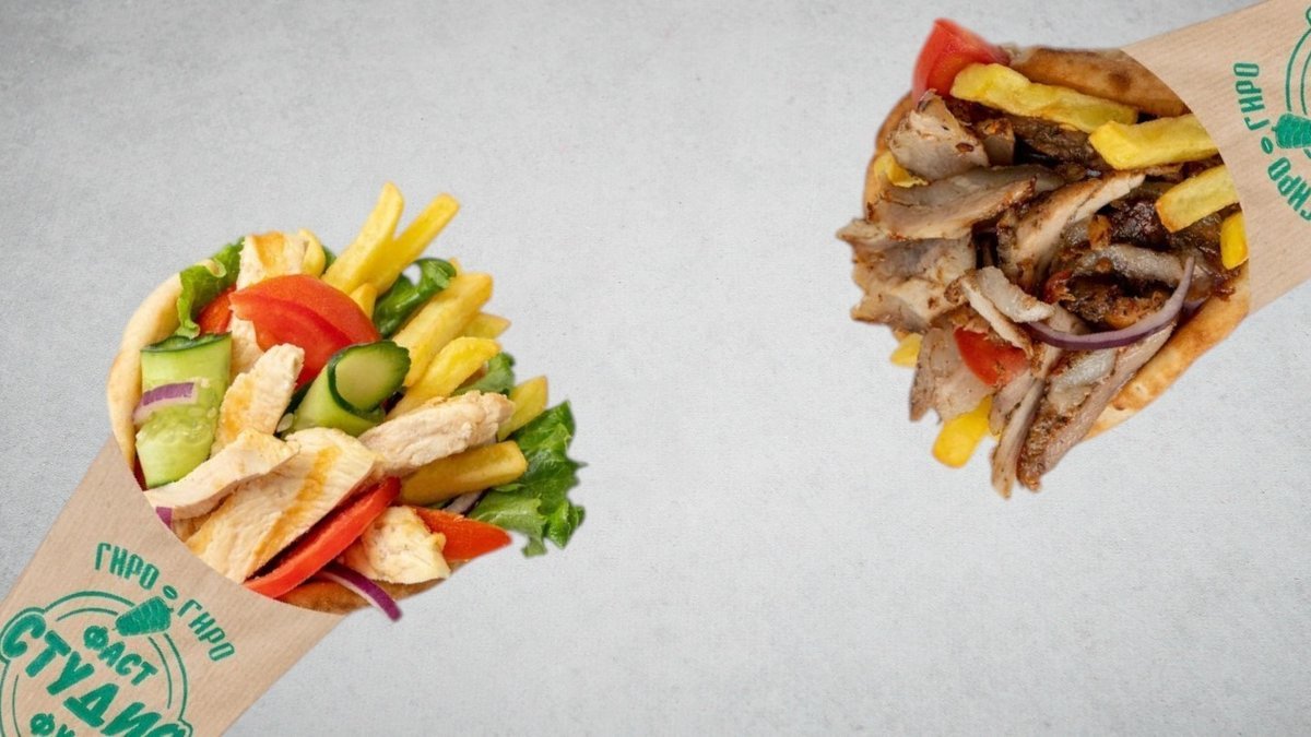 Fast Food Giro Studio | Wolt | Испорака | Skopje