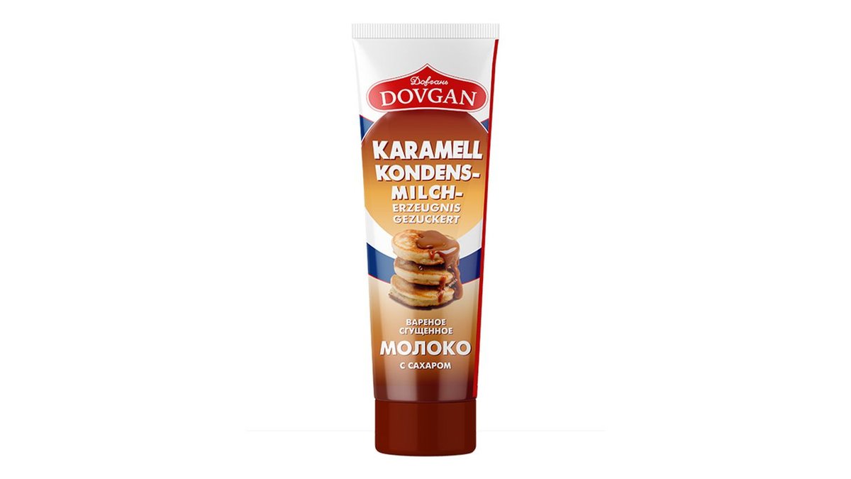 Dovgan Kondensmilch Gezuckert Karamell, 150 g | EDEKA Colombino Hildburghauser Str. | Wolt