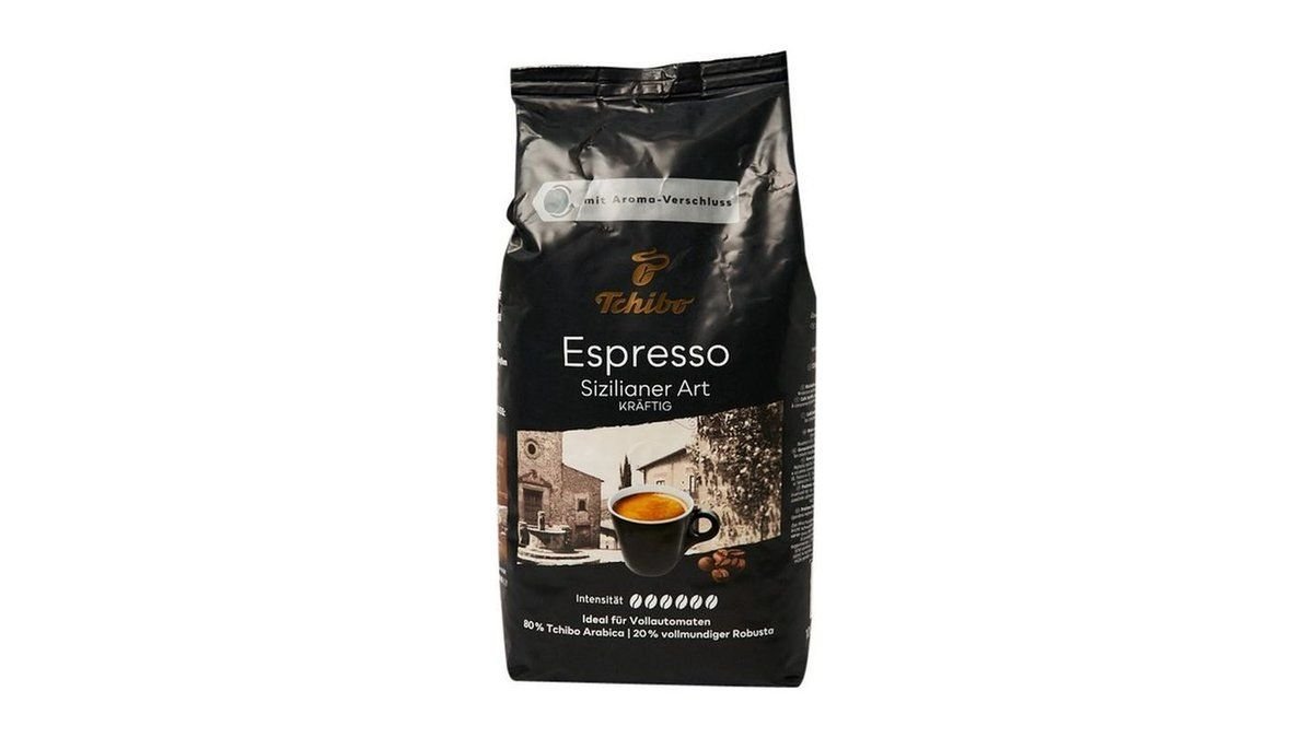 Tchibo Espresso Kräftig Kaffee Ganze Bohne, 1,0 kg | EDEKA im Hochfeld ...