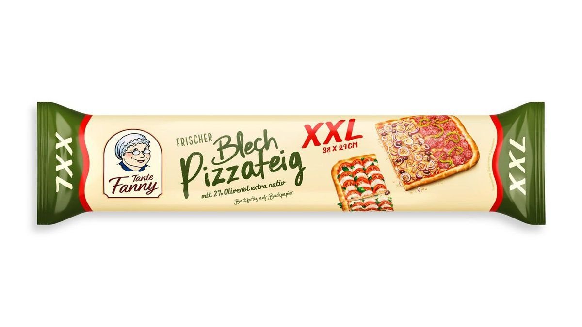 Tante Fanny frischer Blech Pizzateig, 550 g | REWE Michael Roth ohG | Wolt