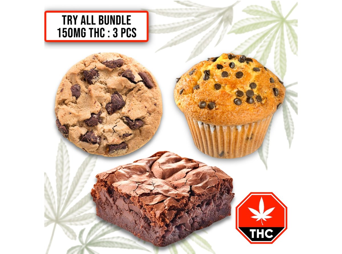 Cannabis Bakery Bundle (150Mg THC) | Aromatic Buds Marsa | Wolt