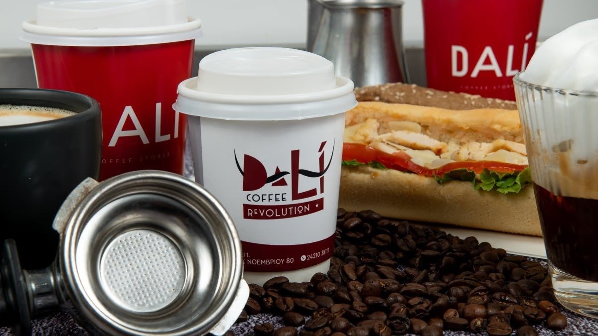 Dali Coffee. | Wolt | Διανομή | Βόλος