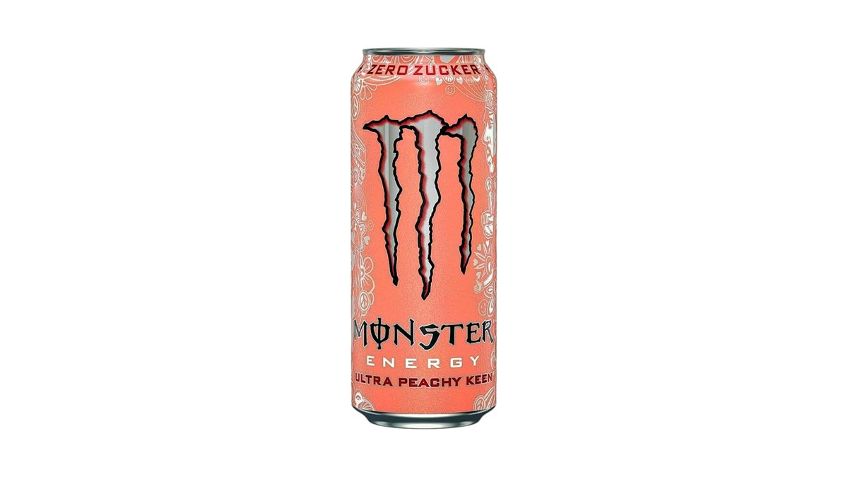 Monster Energy Ultra Peachy Keen Zero Zucker | All-In Kiosk | Wolt