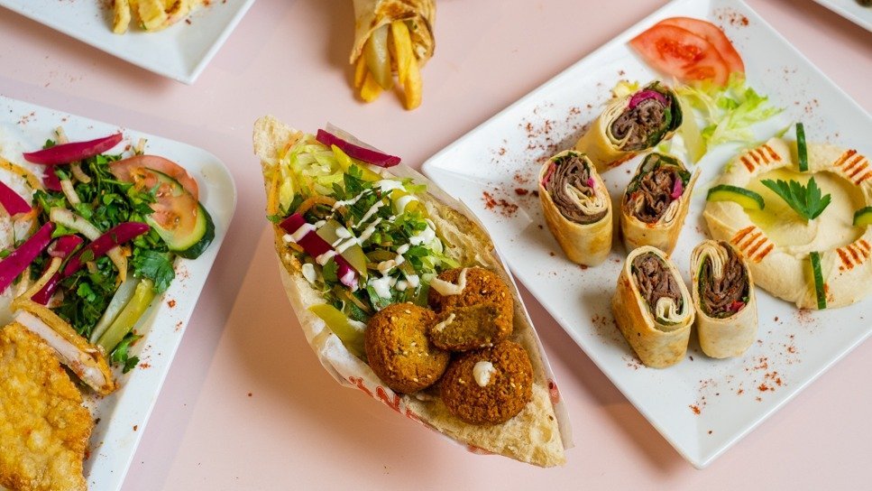 FALAFEL🧆 | Burekas | Wolt