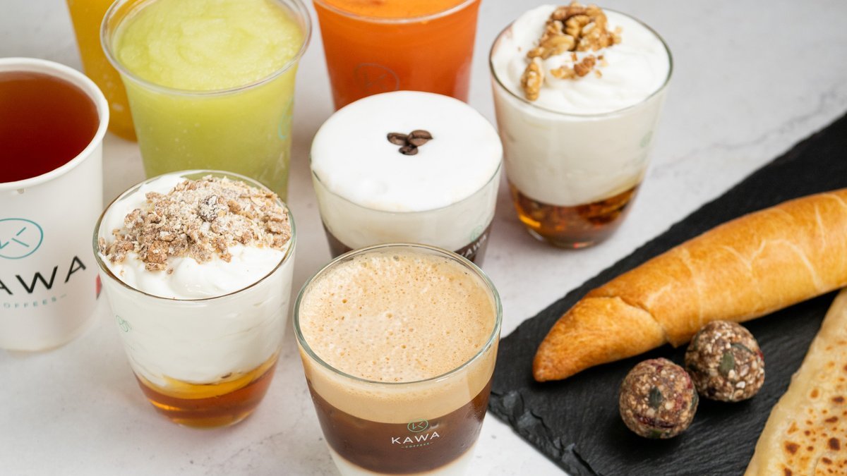 Qawa Espresso Bar by Kawa Coffee | Wolt | Delivery | Nicosia