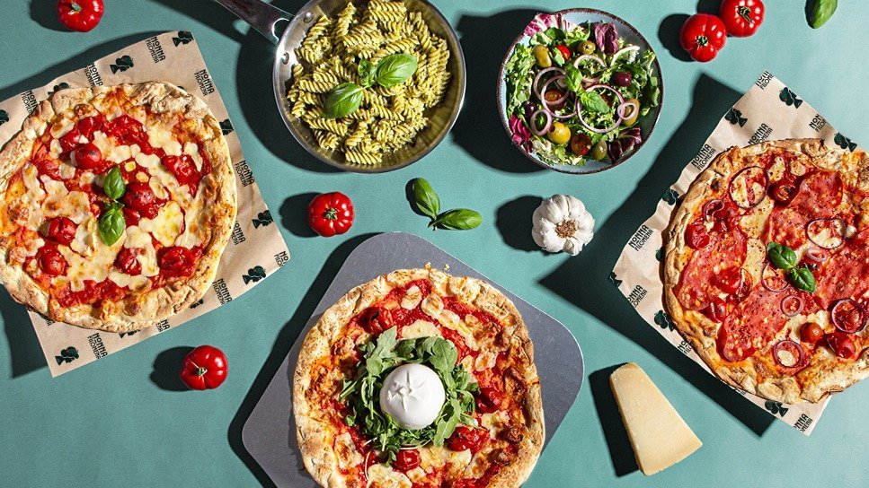 Nonna Filomena | Pizza & Pasta - Turmstrasse | Wolt | Lieferservice ...