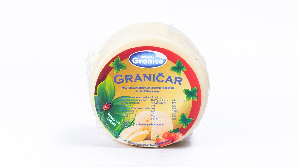Granicar Kačkavalj Mlekara Granice Kotur | Seoska oaza Vračar | Wolt