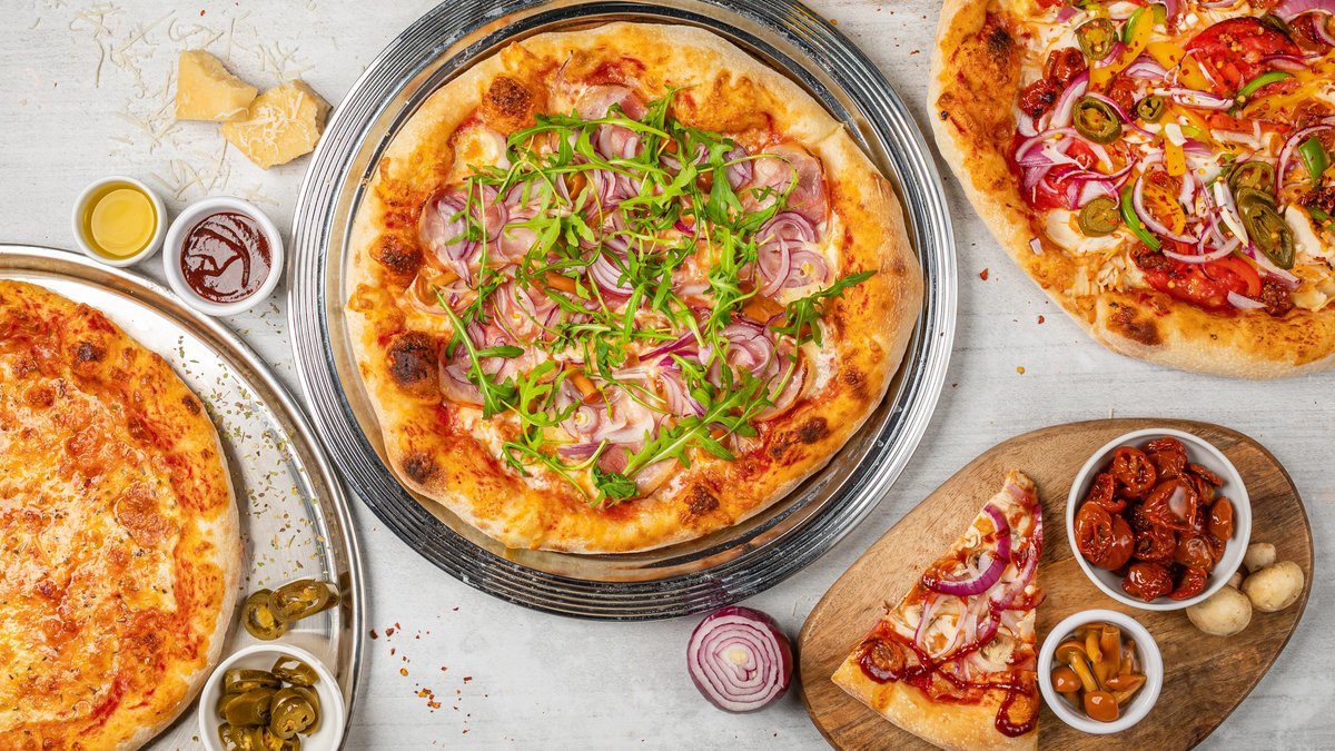 Pizza Forte | Wolt | Rozvoz | Bratislava