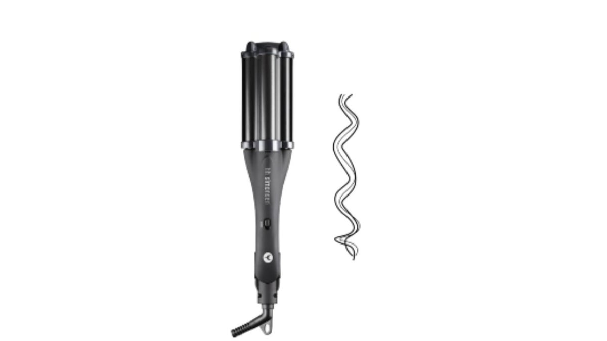 HH Simonsen Curling Iron ROD VS5 | Beauty Online | Wolt