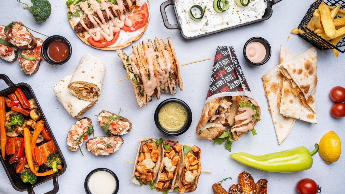 Papa's Pita Rruga B | Wolt | Delivery | Pristina