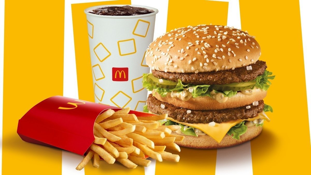 McDonald's TC Big Zrenjanin | Wolt | Dostava | Zrenjanin