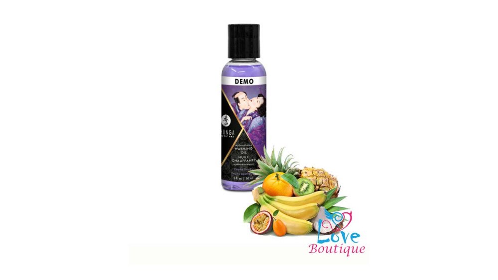 Shunga Intimate Kisses Aphrodisiac Oil Exotic Fruit 60ml | Sex Hub Nicosia | Wolt