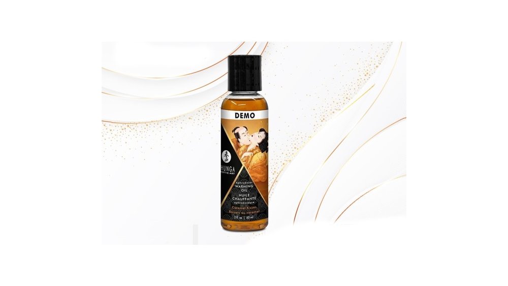 SHUNGA Intimate Kisses oil Caramel Kisses 60ml | Sex Hub Nicosia | Wolt