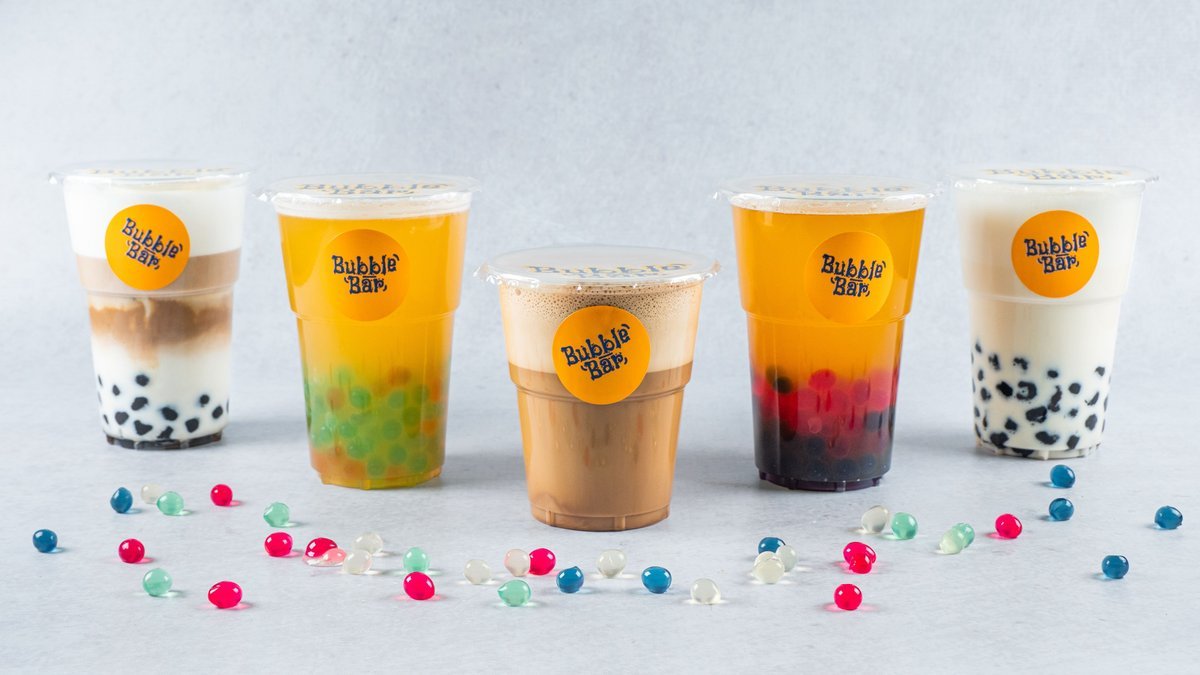 Bubble Bar East Gate Mall | Wolt | Delivery | Skopje