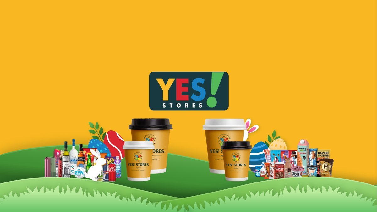 SUPER DEALS | YES! STORES Πόντου | Wolt