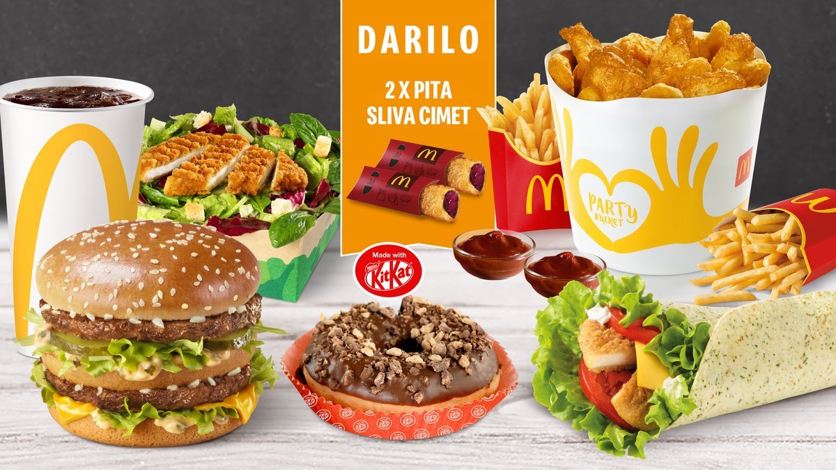 McDonald's Supernova Koper | Wolt | Delivery | Koper & Izola