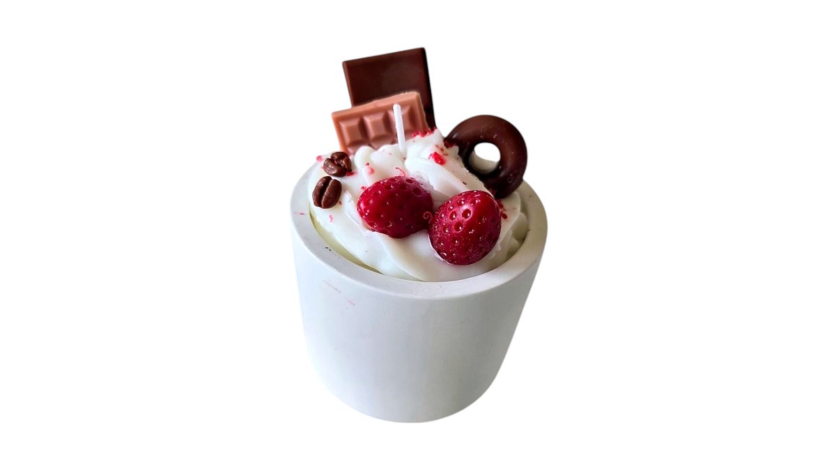 Porcelanato Candle Dessert | Enchanté Gifts | Wolt