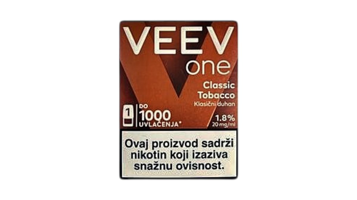 Veev pod | Tobacco Mali Gušti - Savski most | Wolt