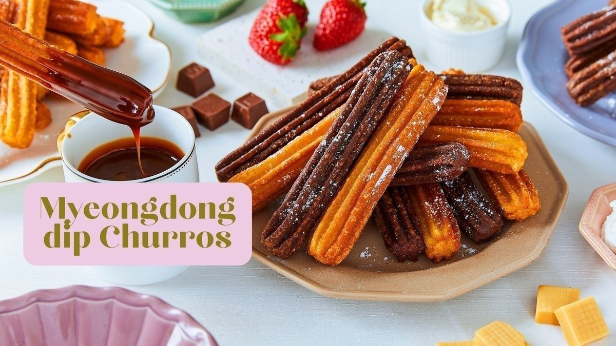 Myeongdong dip Churros Churros Uenohirokoji | Wolt | Delivery | Tokyo