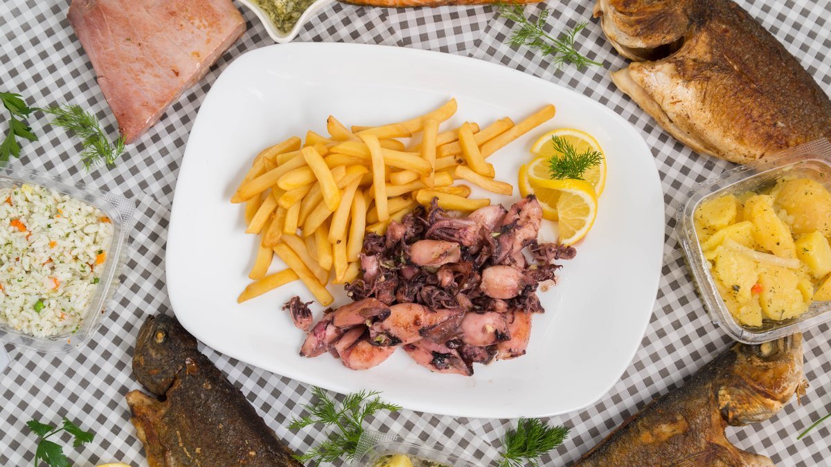 Ribarnica Bio Fish | Wolt | Dostava | Novi Sad