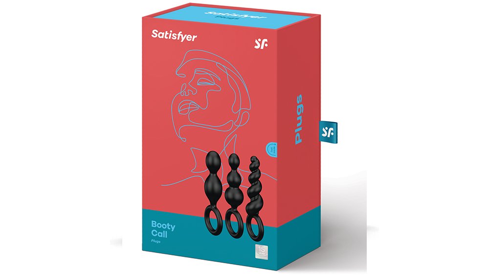 Satisfyer Booty Call Plugs – Set of 3 Black | Sex Hub Nicosia | Wolt
