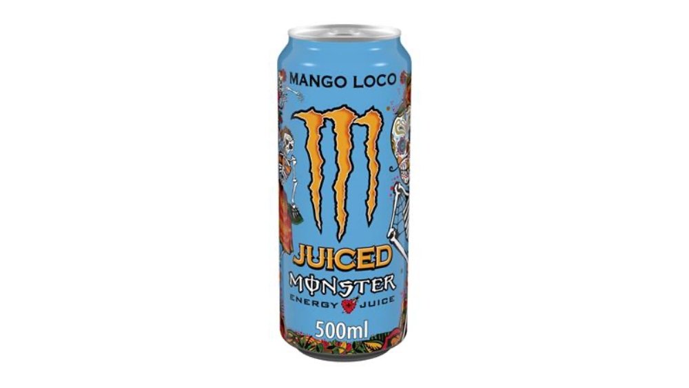 MONSTER Energy Juiced Mango Loco canette 50cl | Nomatic Prime Market | Wolt