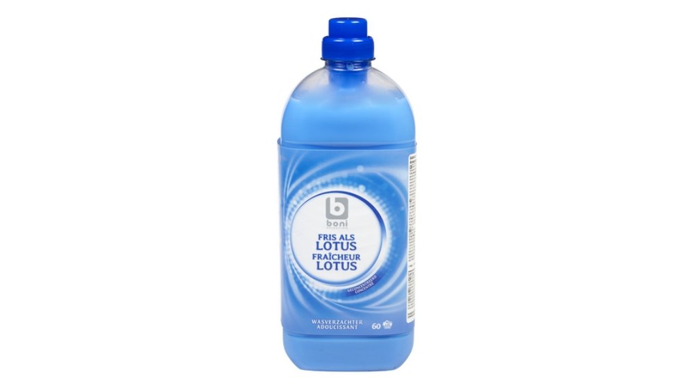 BONI Adoucissant Parfum Lotus 1,5L - Jusqu’à 60 Lavages, Douceur et ...
