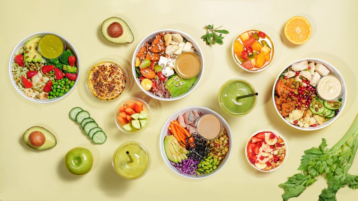 SKA Salad Bar Chavchavadze | Wolt | Delivery | Tbilisi