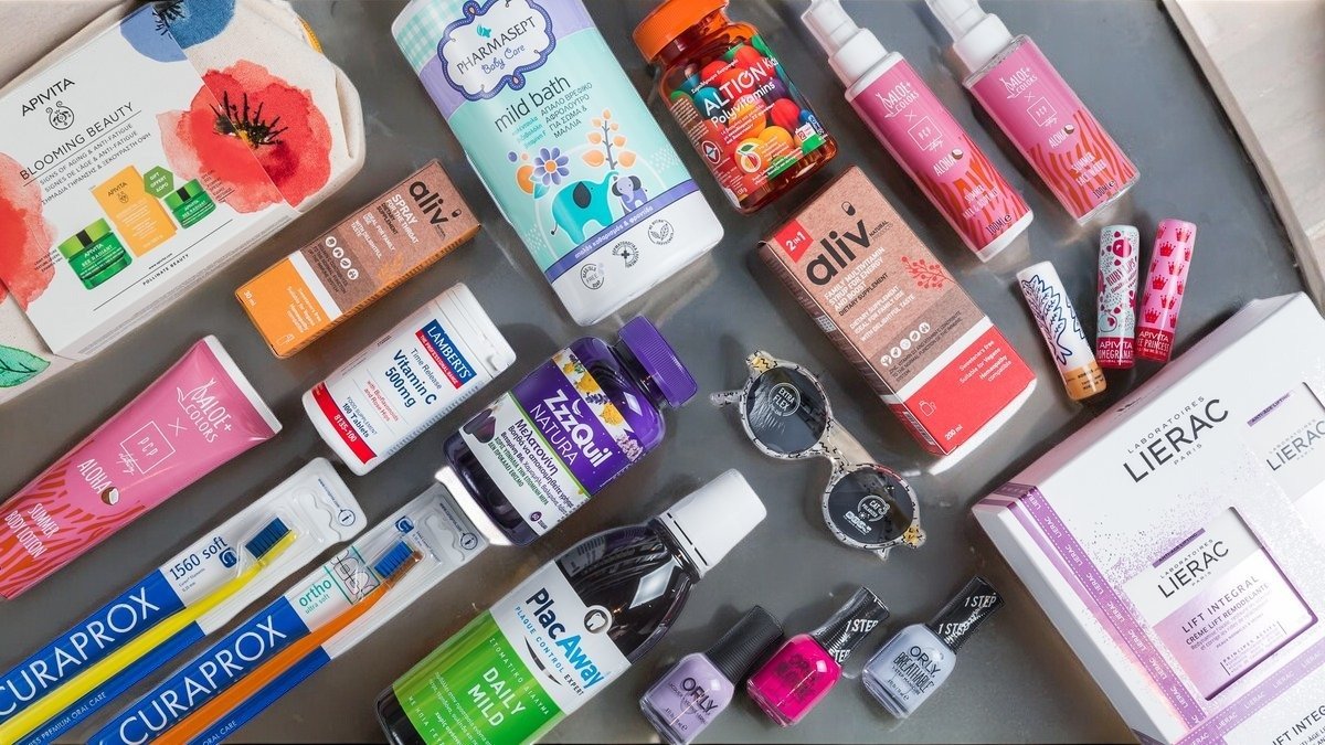 Rhode | Michalis Menikos Pharmacy | Wolt